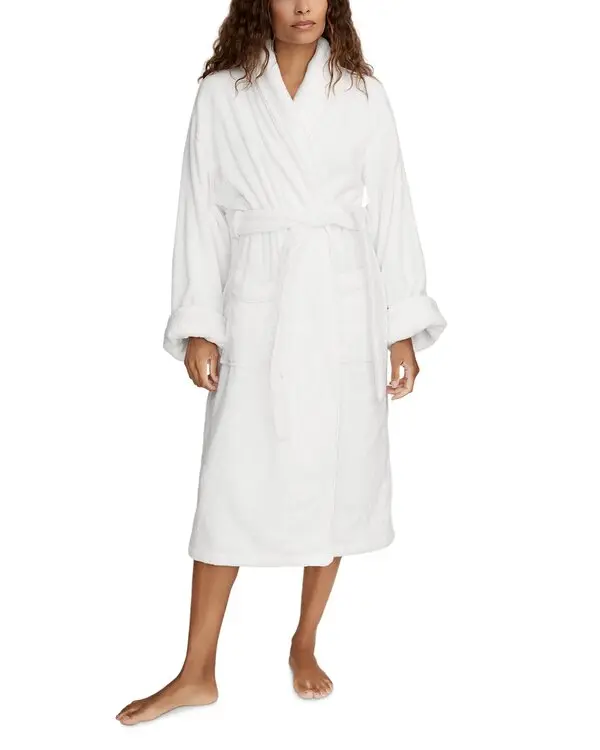 PETITE PLUME Luxe Terry Bathrobe