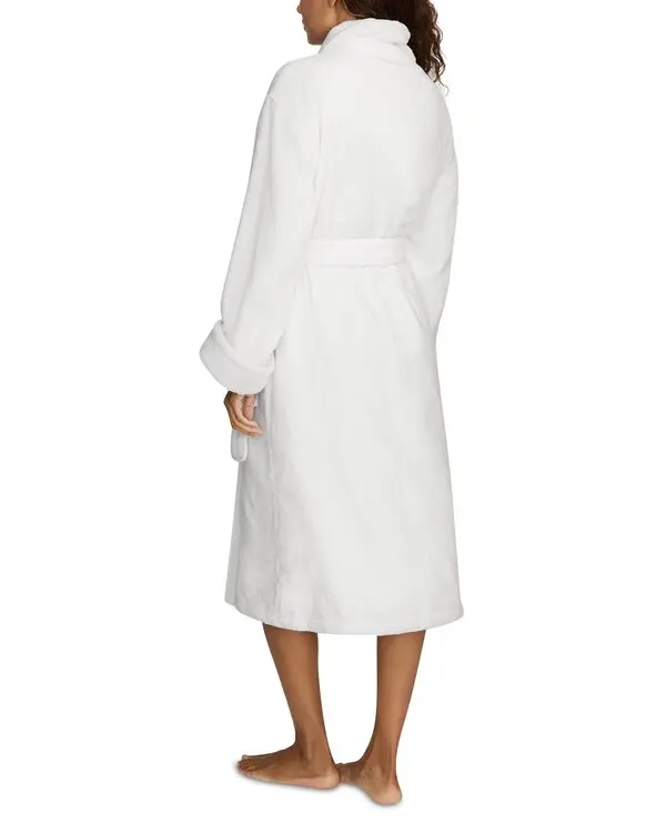 PETITE PLUME Luxe Terry Bathrobe