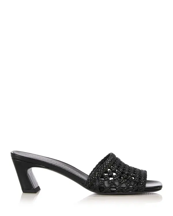 STUART WEITZMAN Marina 50 Sandals - Black