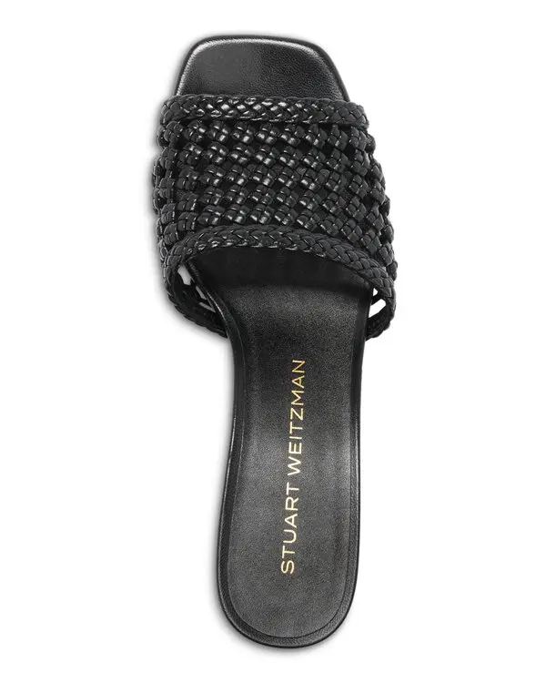 STUART WEITZMAN Marina 50 Sandals - Black