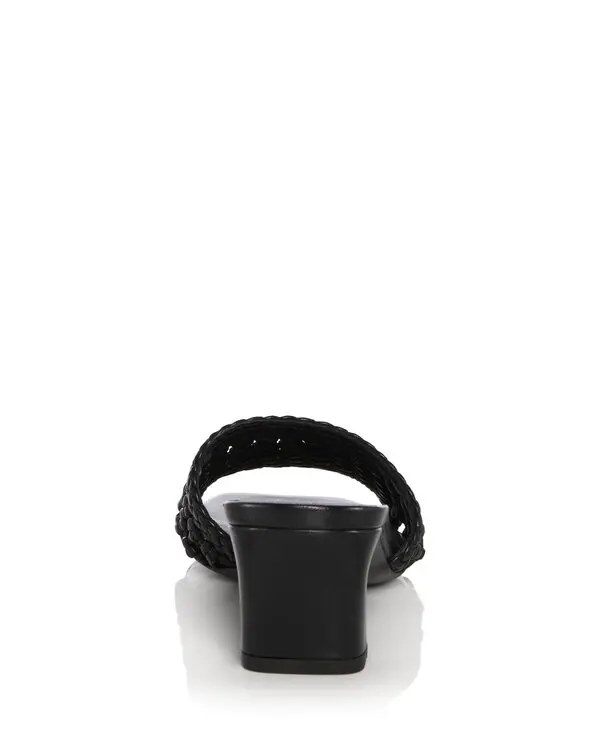 STUART WEITZMAN Marina 50 Sandals - Black