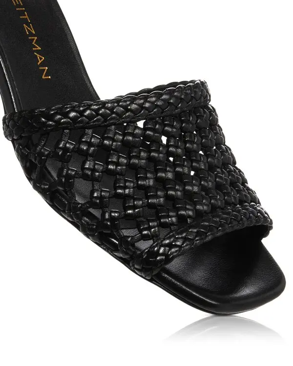 STUART WEITZMAN Marina 50 Sandals - Black