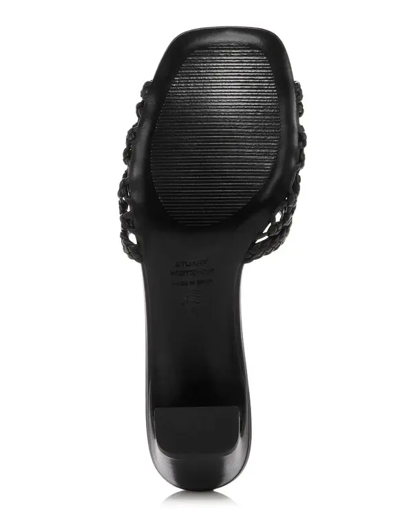 STUART WEITZMAN Marina 50 Sandals - Black