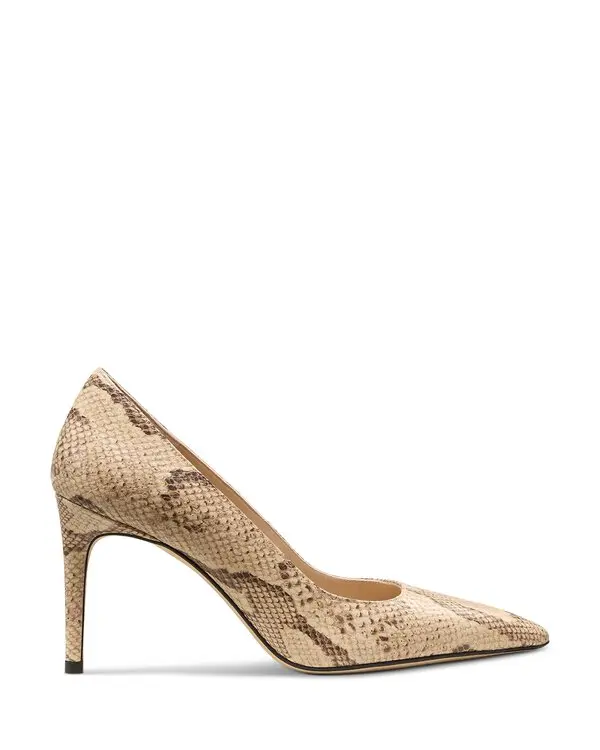 STUART WEITZMAN Power 85 Pumps - Adobe