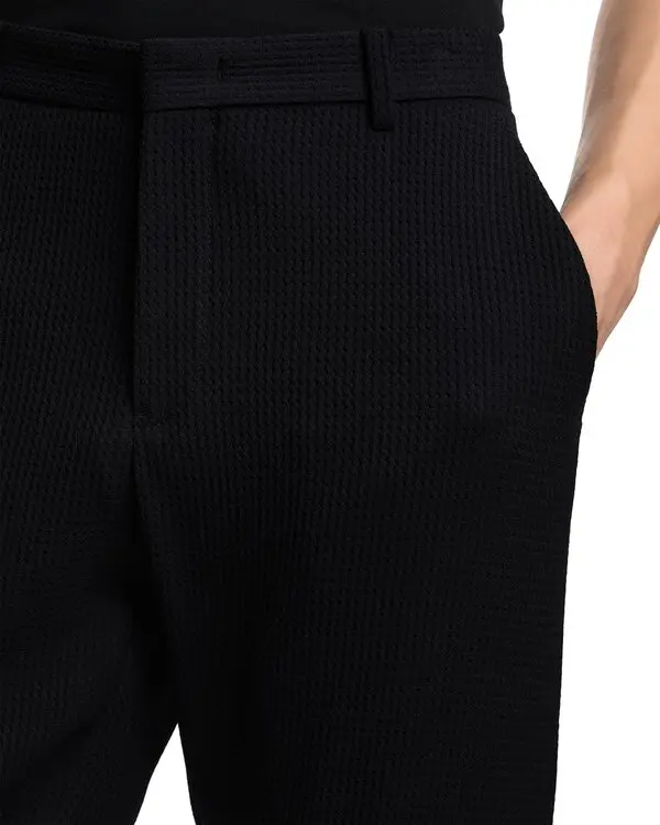 Emporio Armani Stretch Wool Trousers