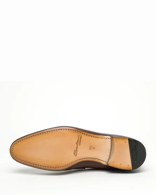 Santoni Darius Penny Loafers