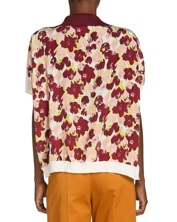 Marni Short Sleeve Polo Shirt