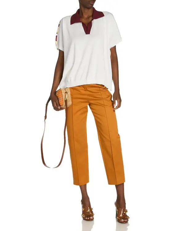 Marni Short Sleeve Polo Shirt