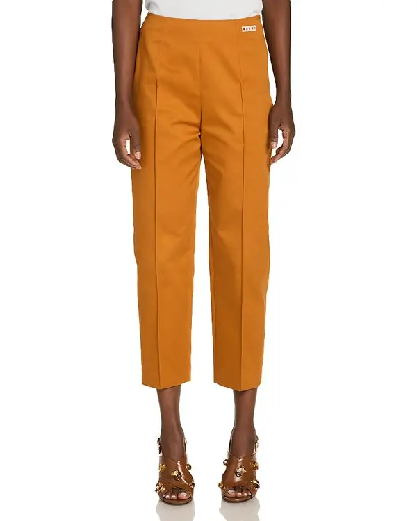 Marni Straight Ankle Pants