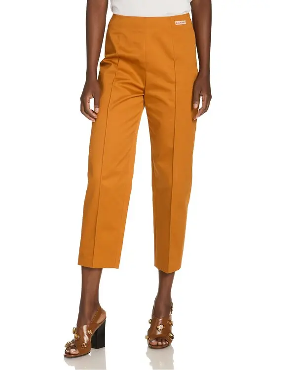 Marni Straight Ankle Pants