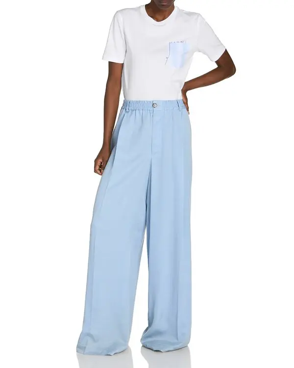 Marni Flowy Wide Leg Pants