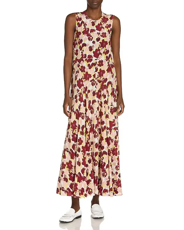 Marni Sleeveless Silk Dress