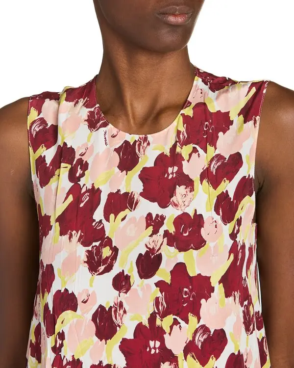 Marni Sleeveless Silk Dress