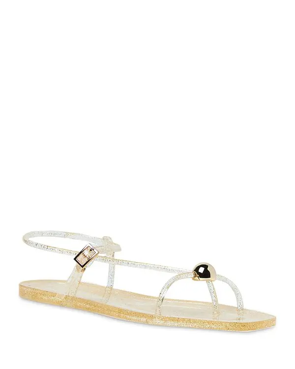 LOEFFLER RANDALL Glitter Thong Sandals