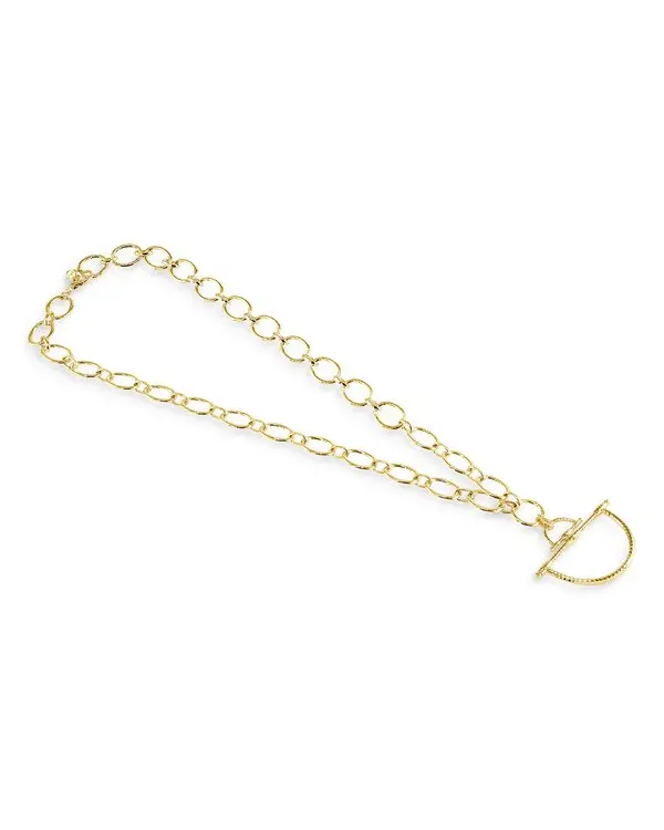 ANABEL ARAM Cheval D Ring Pendant - Gold