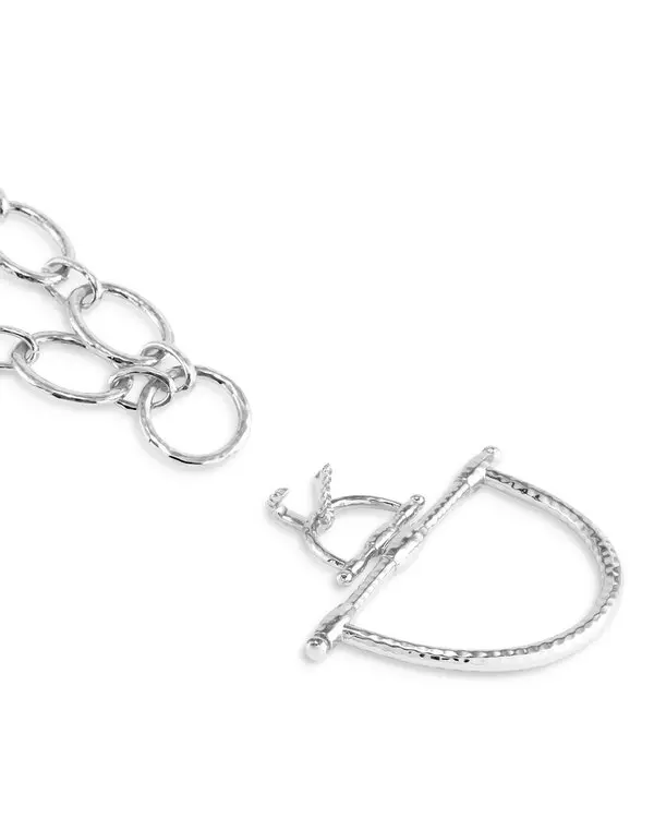 ANABEL ARAM Cheval Bit Pendant - Silver