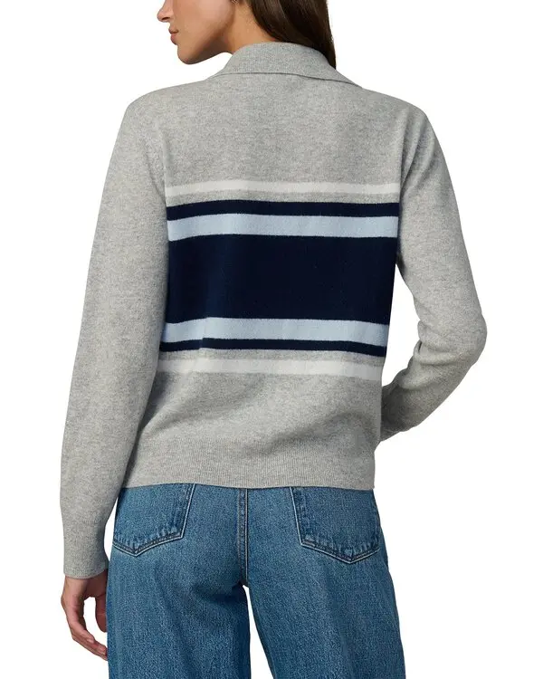 Joe's Jeans Long Sleeve Cashmere Polo