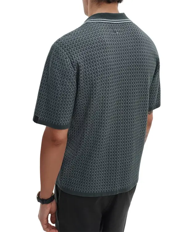Rag & Bone Harvey Cross Stitch Shirt