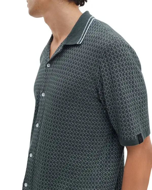 Rag & Bone Harvey Cross Stitch Shirt