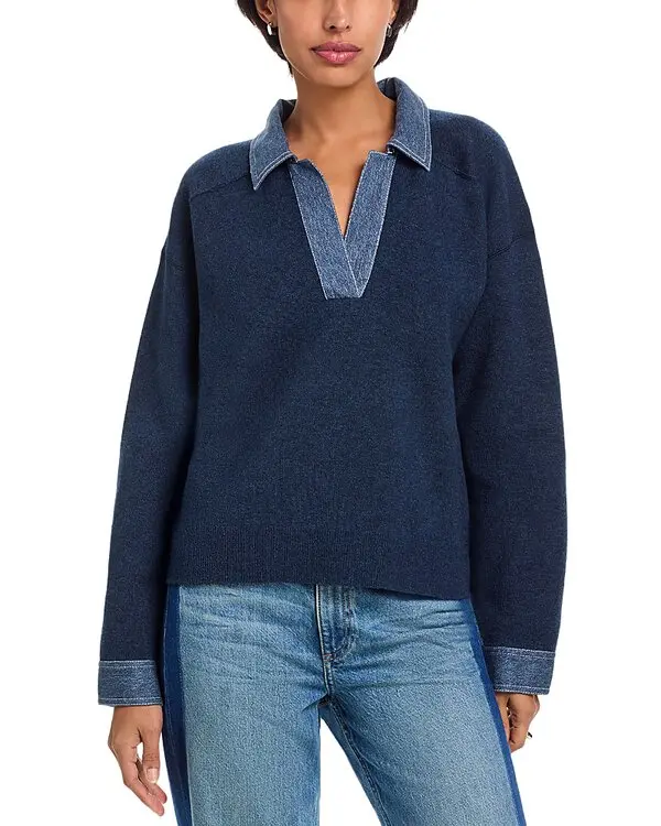 Rag & Bone Marie Polo Sweater