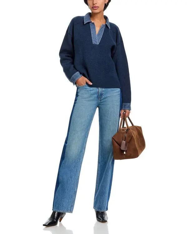 Rag & Bone Marie Polo Sweater
