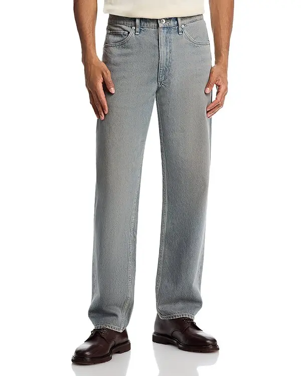 Rag & Bone Authentic Rigid Jeans
