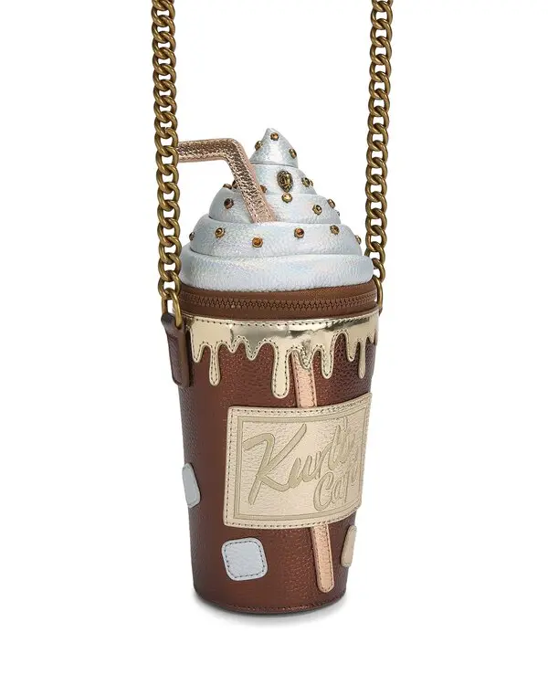 Kurt Geiger Chelsea Ruffle Coffee Cup Tote