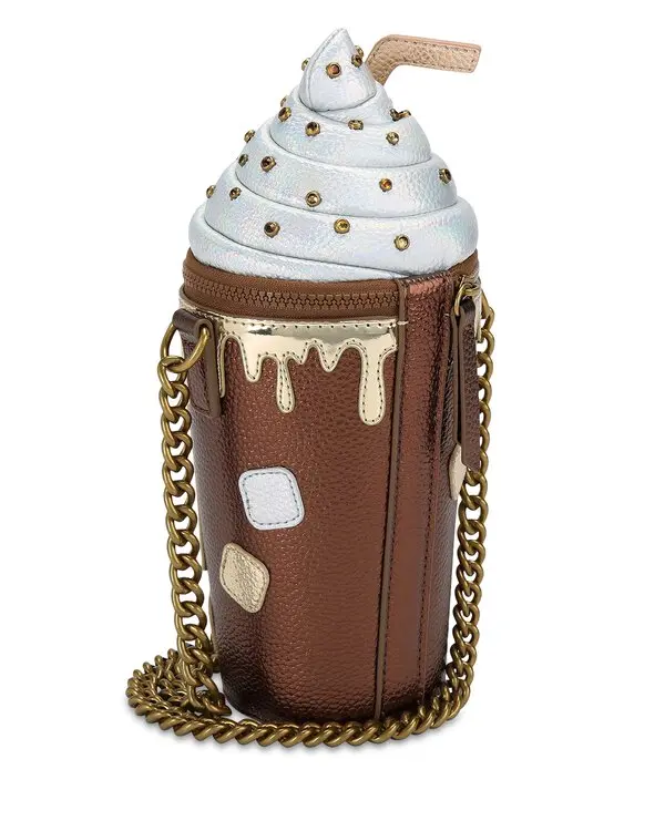 Kurt Geiger Chelsea Ruffle Coffee Cup Tote