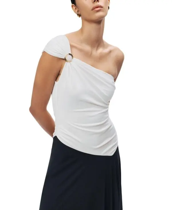 NOCTURNE One-shoulder Maxi Dress - Multi-colored