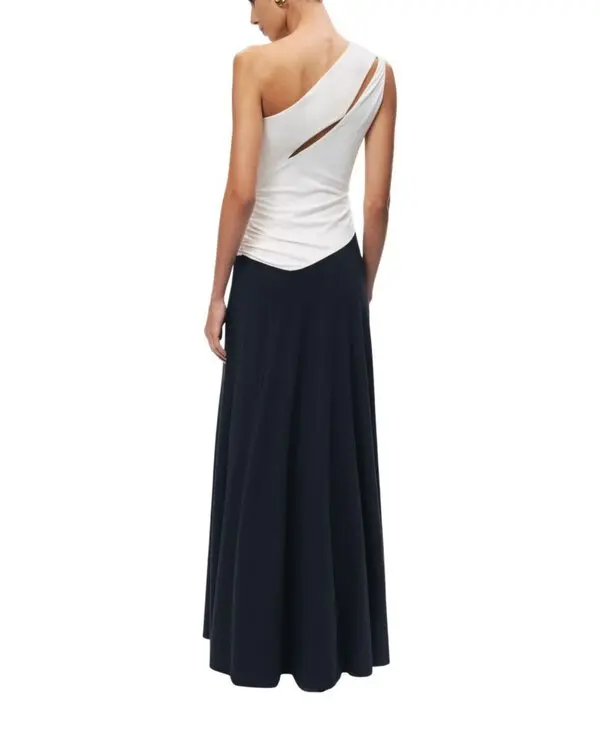 NOCTURNE One-shoulder Maxi Dress - Multi-colored