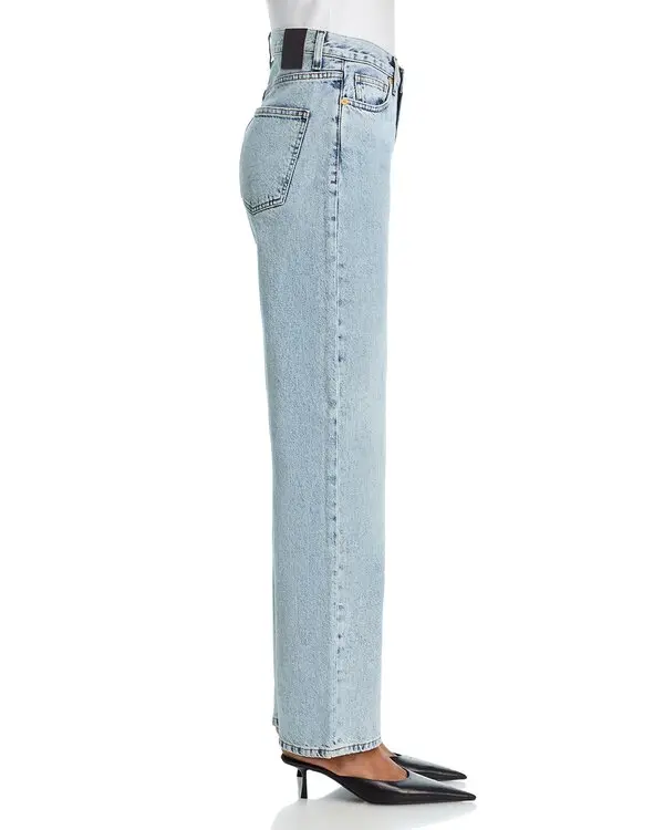 Tove Sofie Relaxed Straight Leg Jeans - Blue