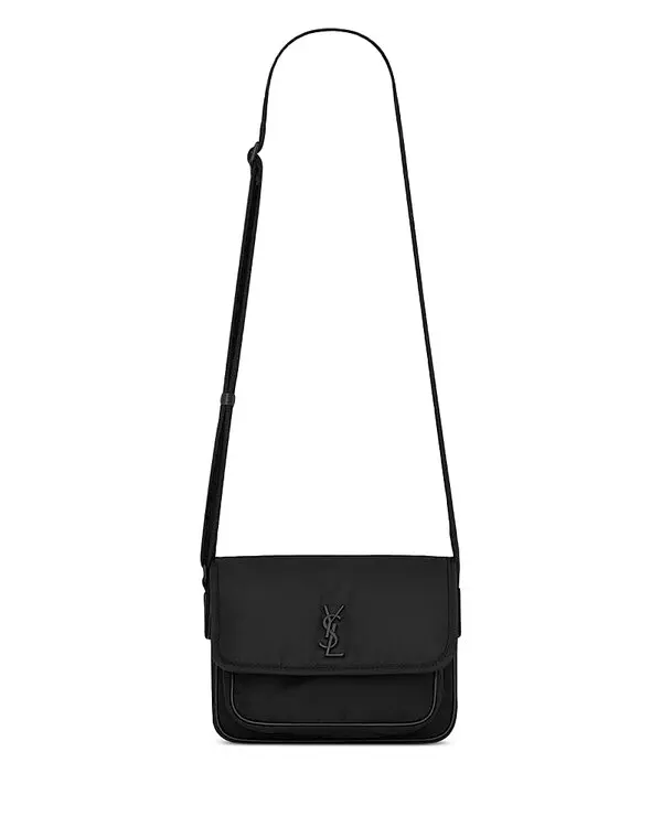 Saint Laurent Niki Small Messenger Bag - Black