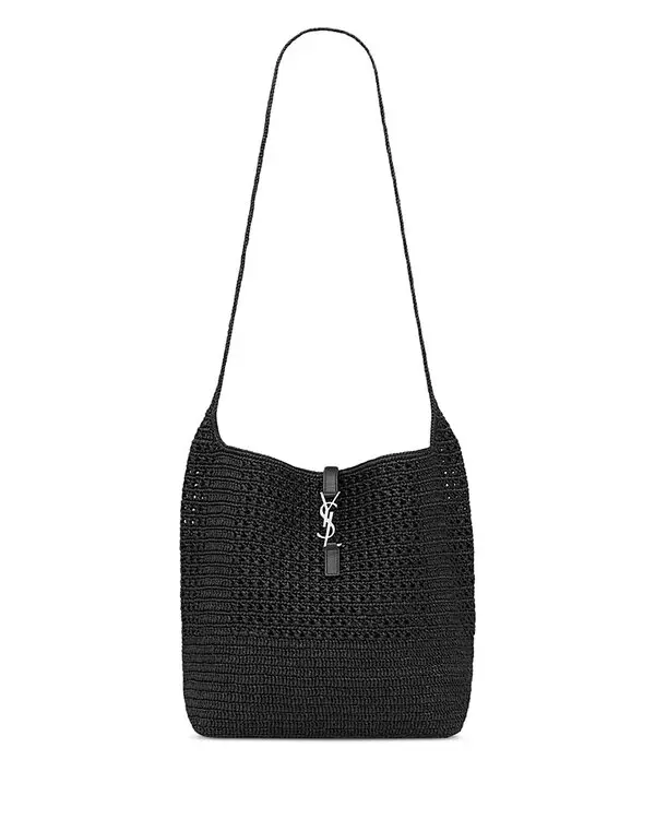Saint Laurent Le 5 Aa 7 Medium Tote - Black