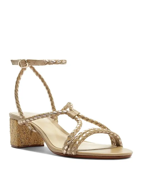 ALEXANDRE BIRMAN Elba Block Heel Sandals