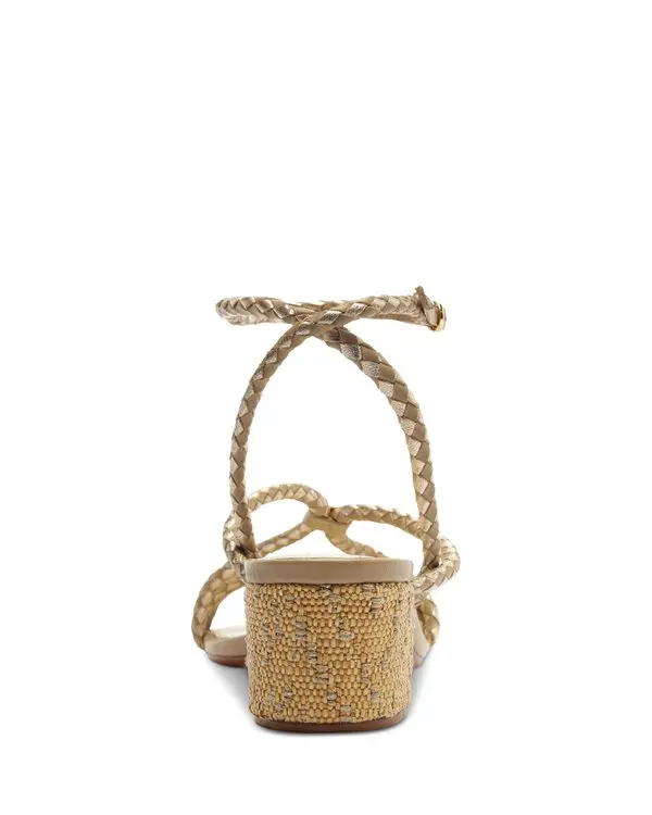 ALEXANDRE BIRMAN Elba Block Heel Sandals