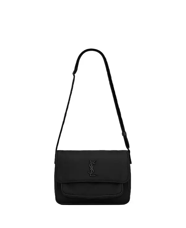 Saint Laurent Niki Messenger Bag - Black