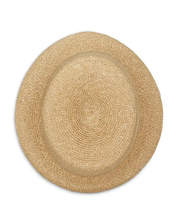 Saint Laurent Maglina Straw Bucket Hat