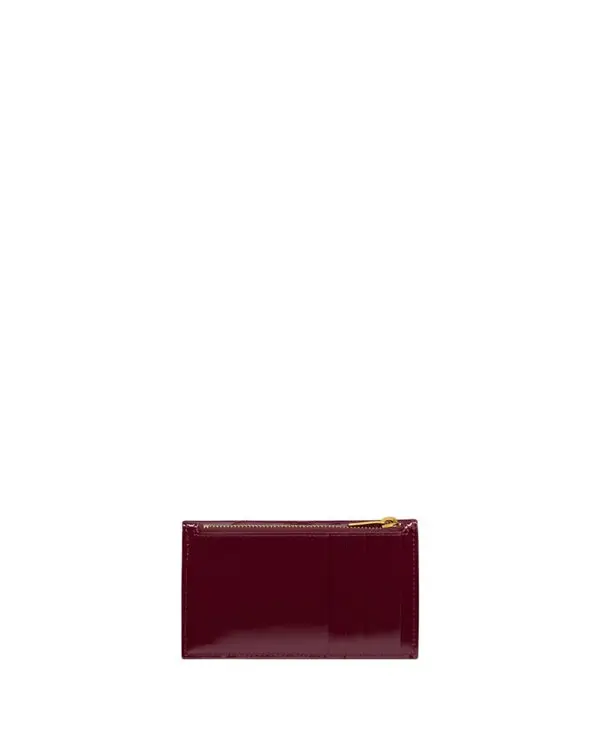 Saint Laurent Cassandre Matelassaa Fragments Flap Card Case