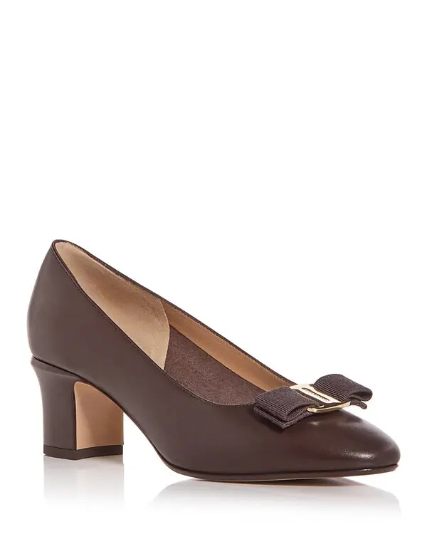 FERRAGAMO Vara Bow Pumps