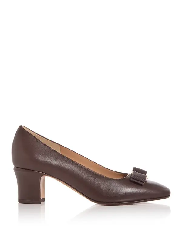 FERRAGAMO Vara Bow Pumps