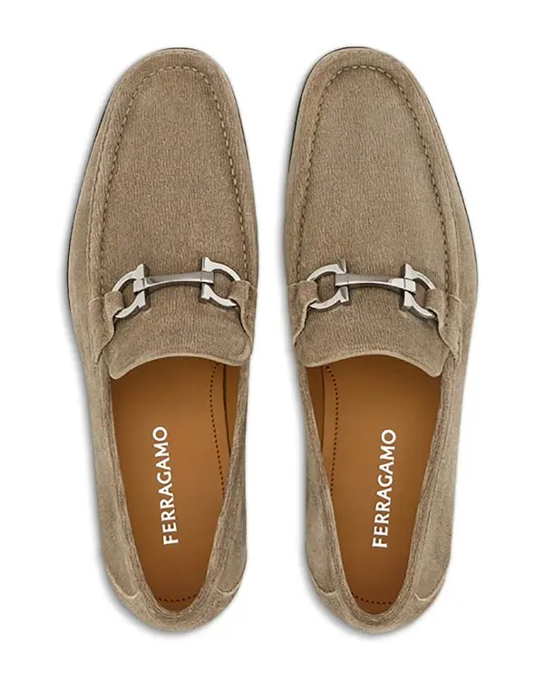 FERRAGAMO Suede Loafers