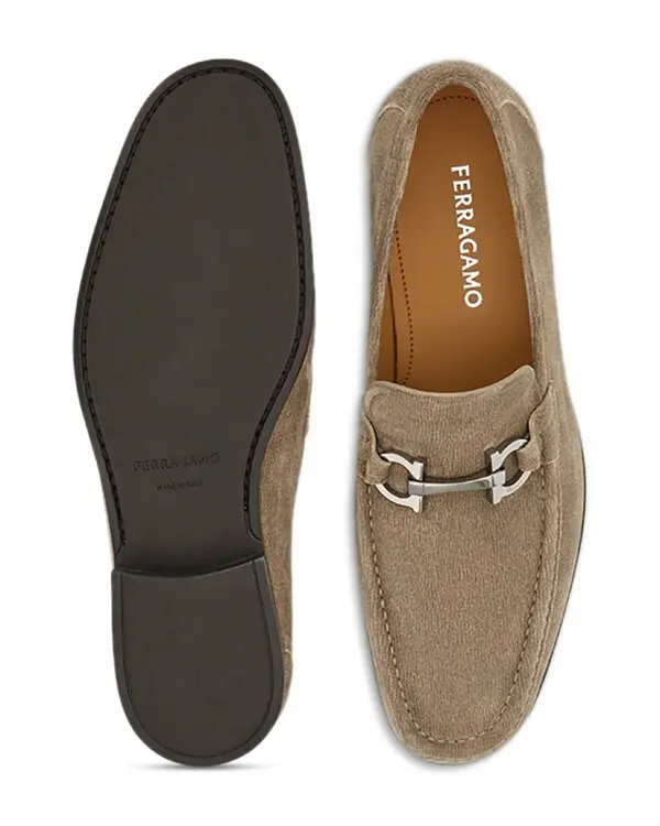 FERRAGAMO Suede Loafers
