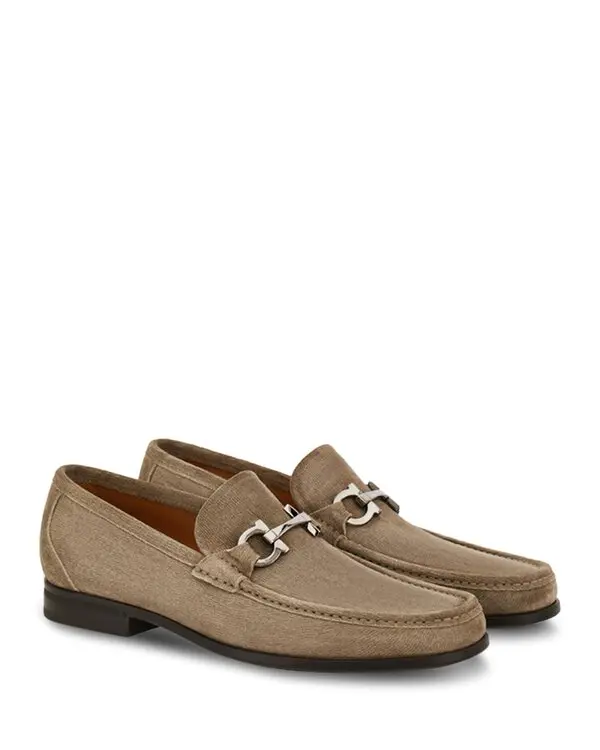 FERRAGAMO Suede Loafers