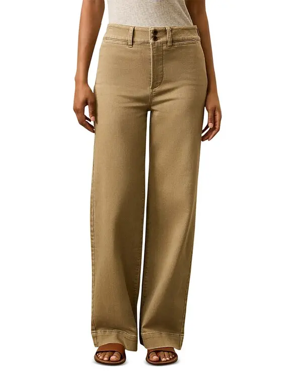Faherty Brand Stretch Terry Pants - Desert Khaki