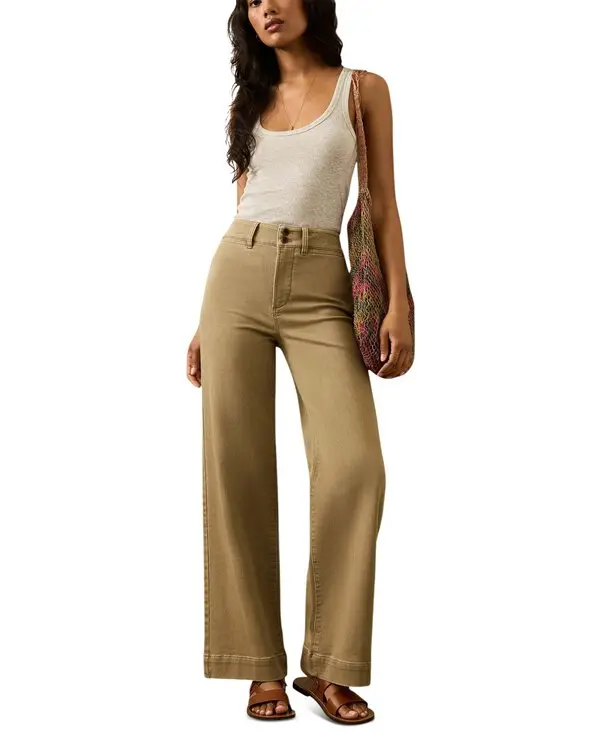 Faherty Brand Stretch Terry Pants