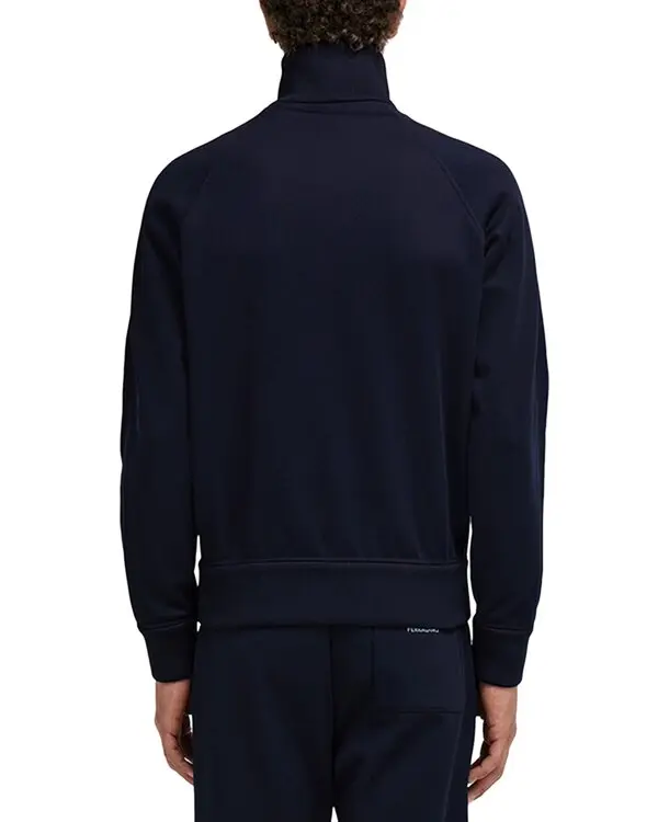 FERRAGAMO Double Face Jersey Track Jacket