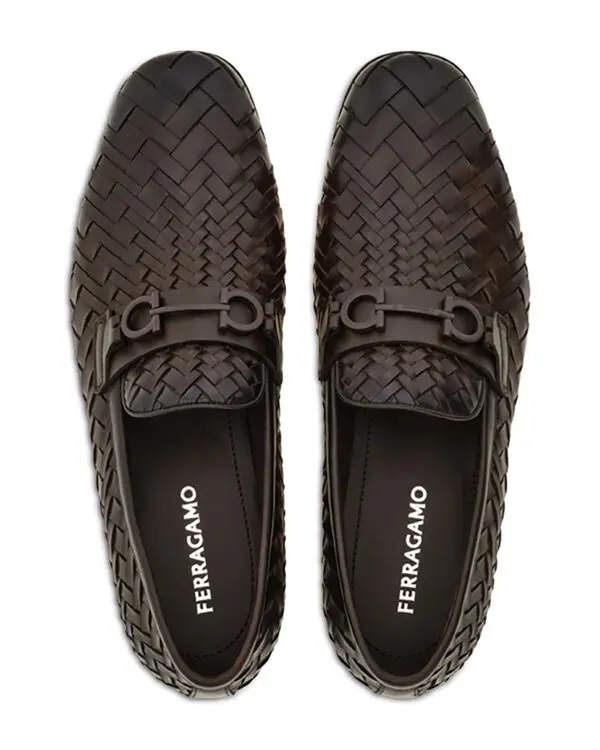 FERRAGAMO Leather Loafers