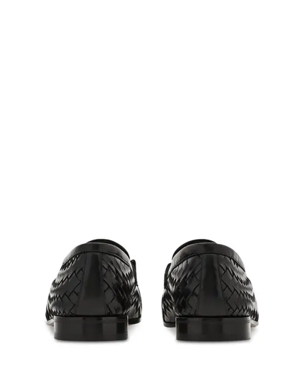 FERRAGAMO Leather Loafers