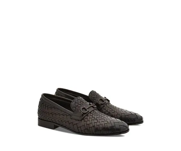 FERRAGAMO Leather Loafers