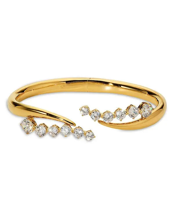 Nadri Phenom Bypass Bracelet - Gold
